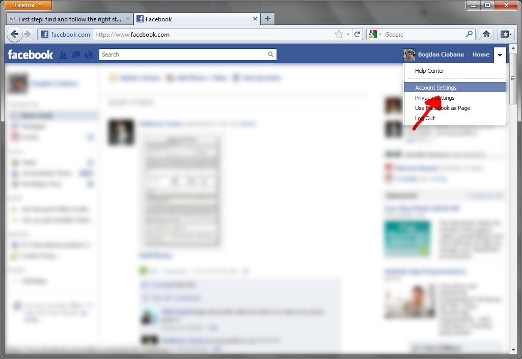 How Do I Change My Name On Facebook Withsteps